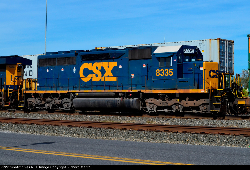CSX 8335